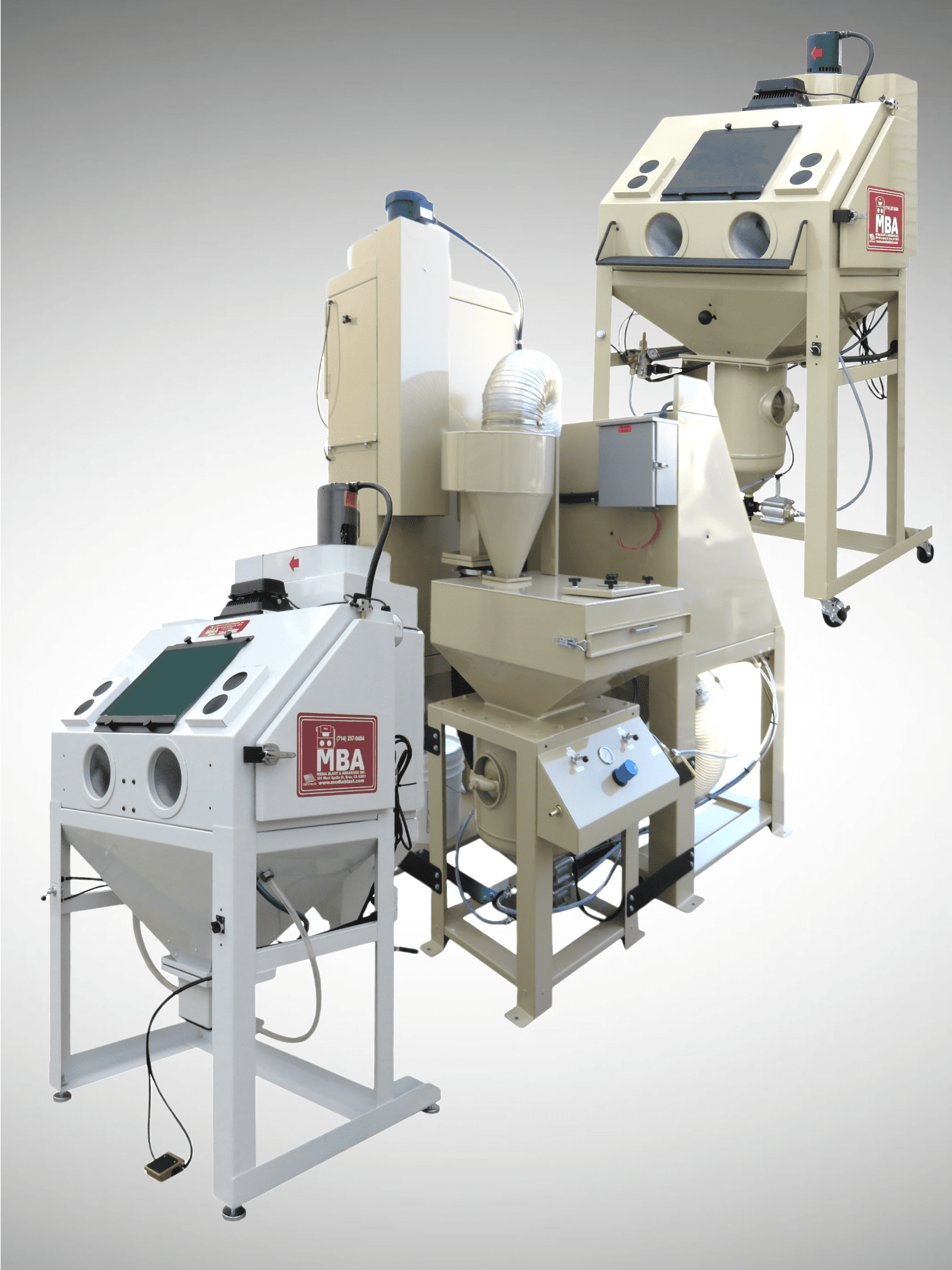 CrystalBlast® Sandcarvers: Precision That Outperforms the Rest