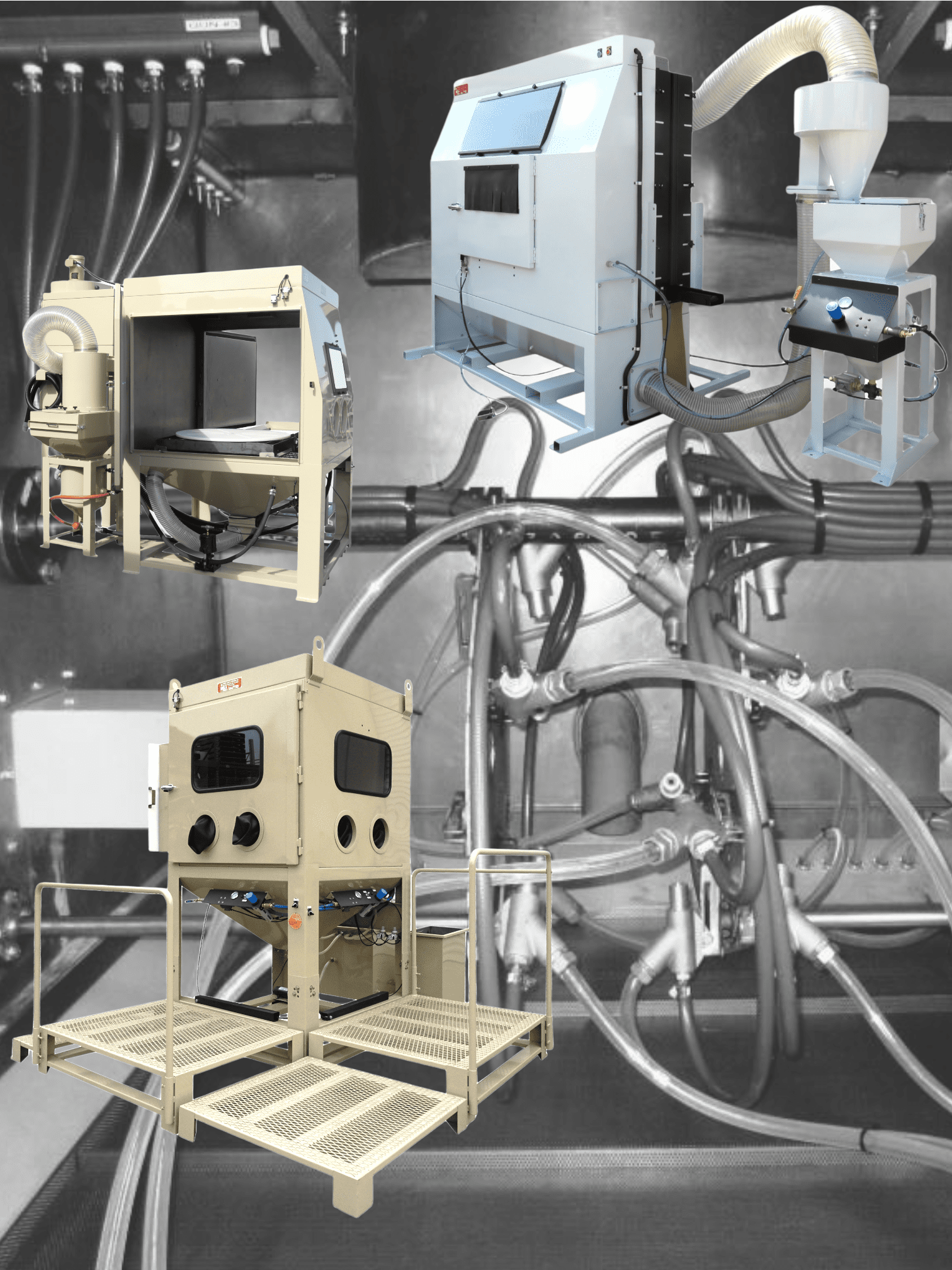 CrystalBlast® Sandcarvers: Precision That Outperforms the Rest